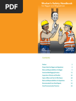 Tag Line Safety in Lifting Operations | PDF | Knot | Rope