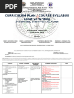 Creative Writing Curriculum Guide | PDF | Language Arts & Discipline