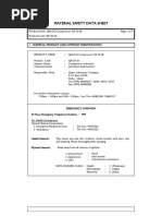 Mobil Oil Dte 25 Ultra - Safety Data Sheet (SDS) | PDF | Firefighting ...