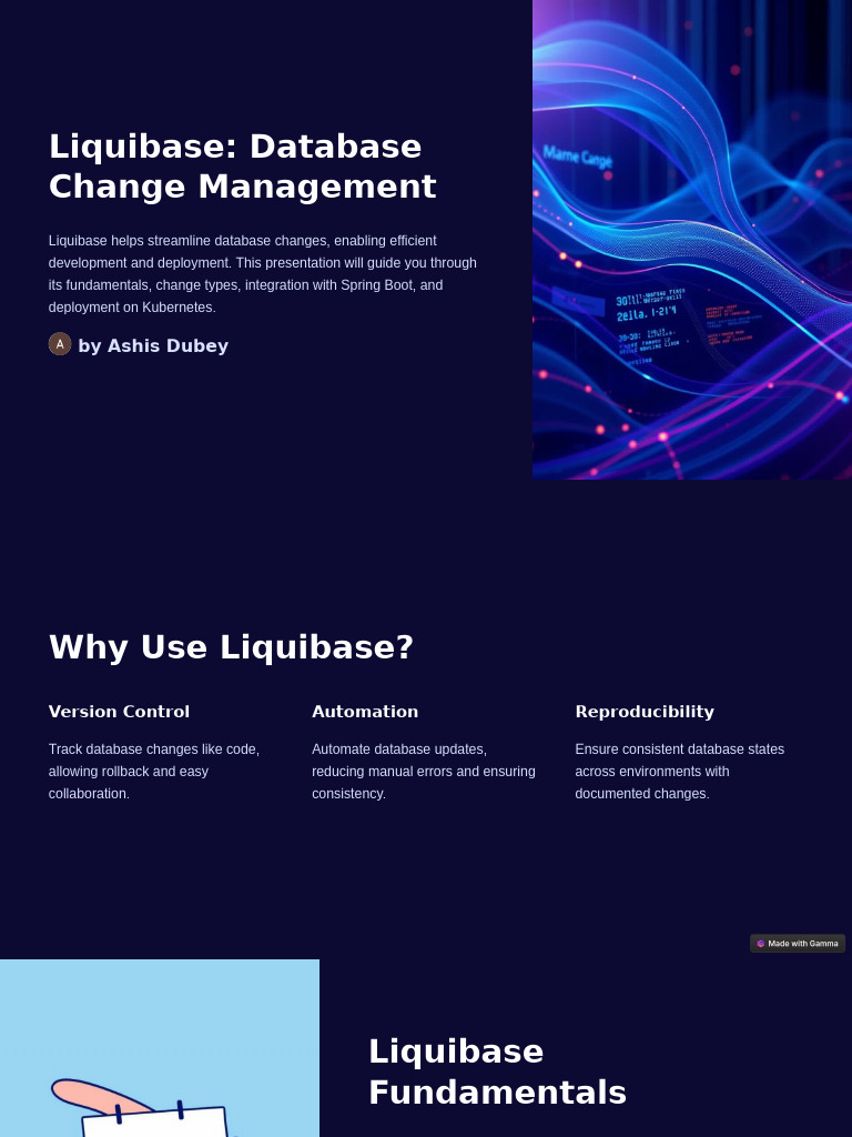 Liquibase Database Change Management | PDF | Databases | Xml Schema