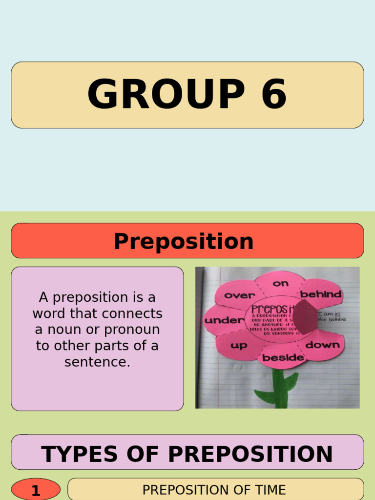 Preposition | PDF