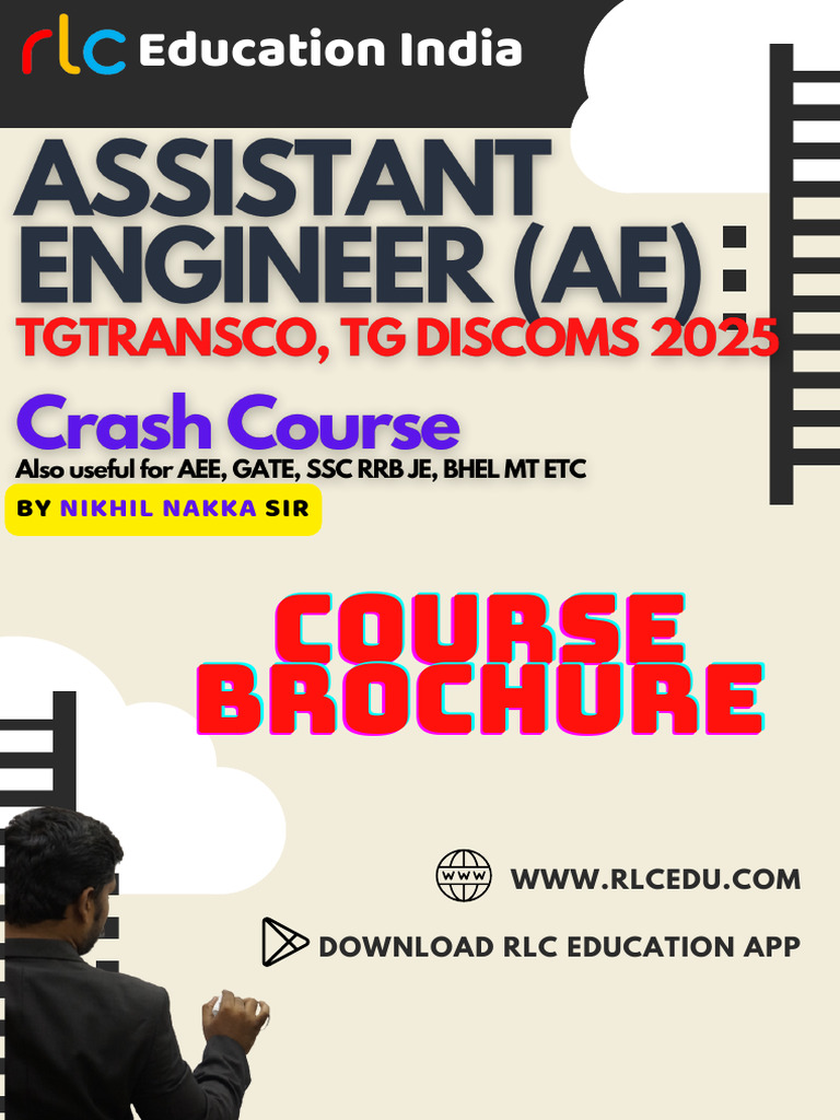 RLC Education AE Crash Course Brochure | PDF