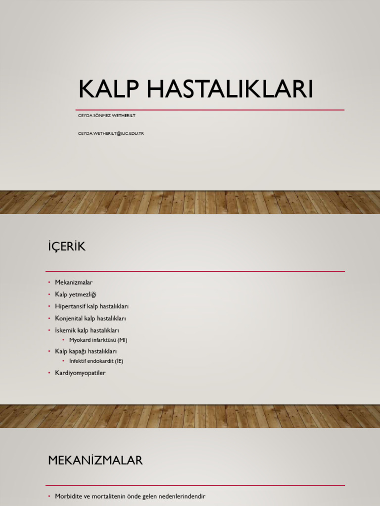 Kalp hastalıkları | PDF