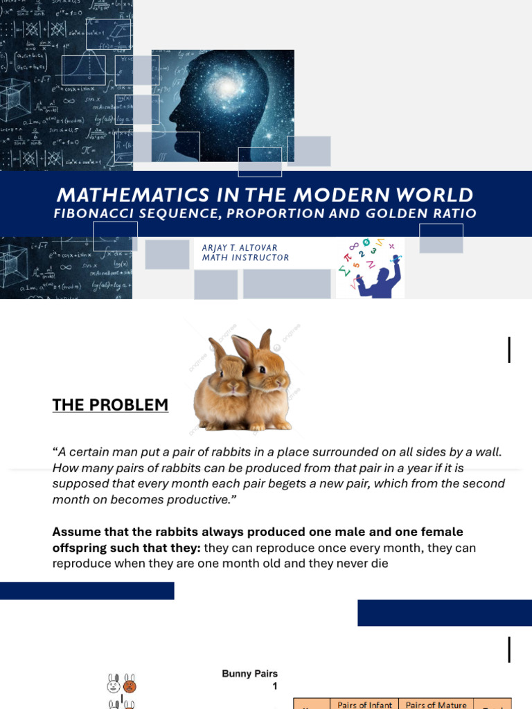 2. MMW Fibonnacci Sequence Proportion and Golden Ratio | PDF | Ratio | Arithmetic