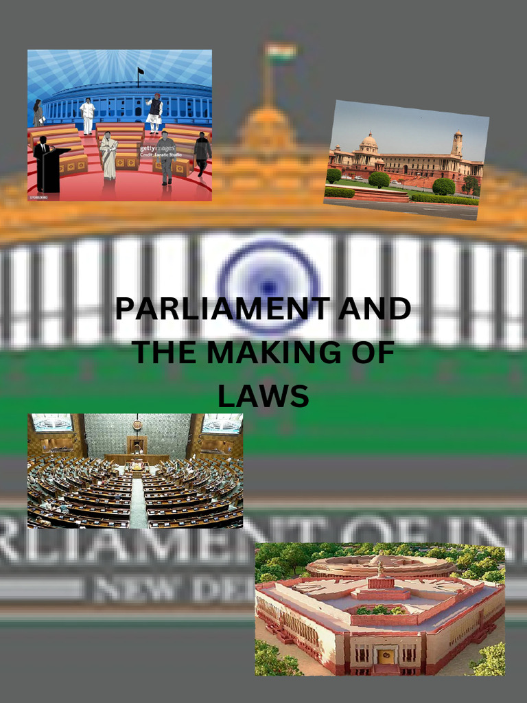 Parliament and The Making of Laws | PDF