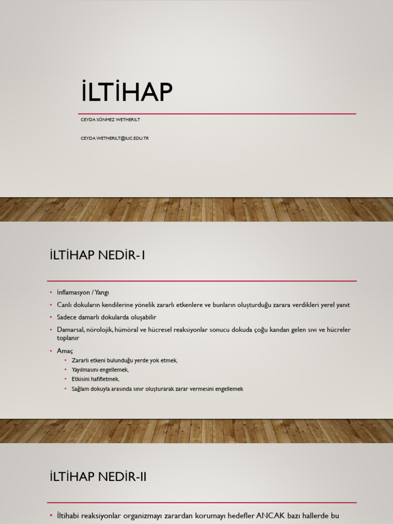 İltihap | PDF