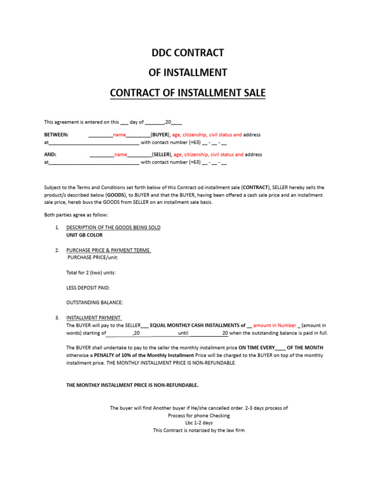 contract(1) | PDF