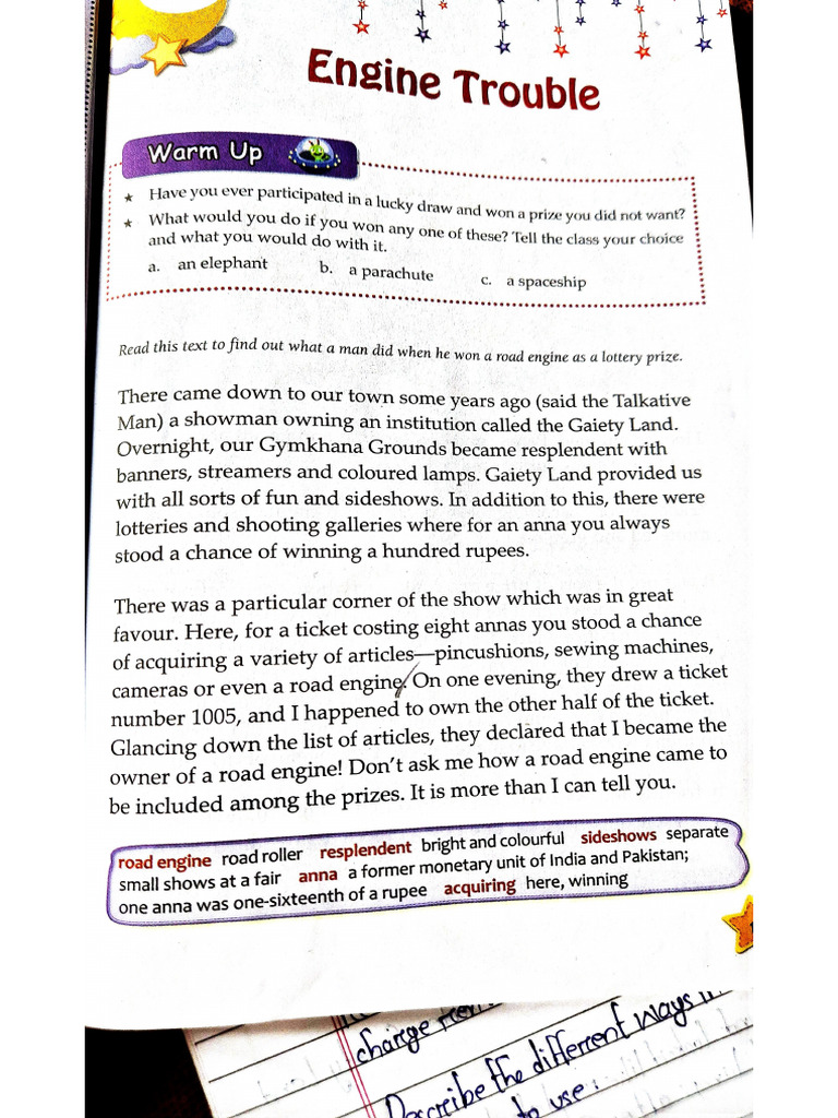 English CH-1 Class 7 | PDF