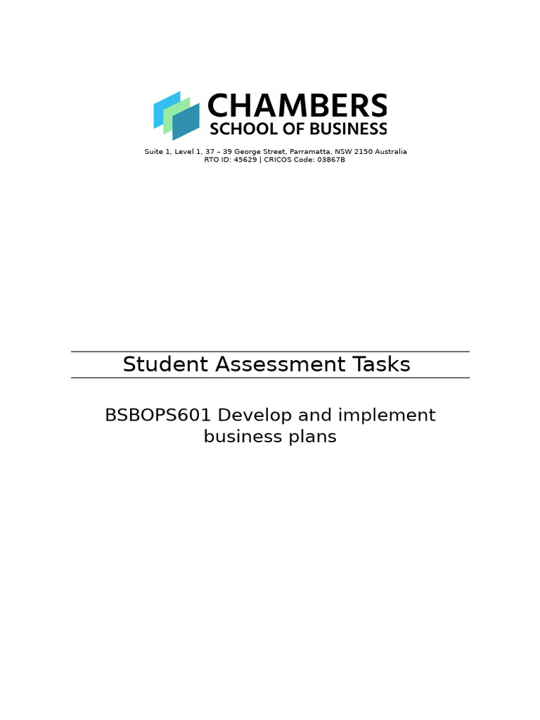 BSBOPS601 Student Assessment Tasks Answer 2 | PDF | Swot Analysis | Performance Indicator
