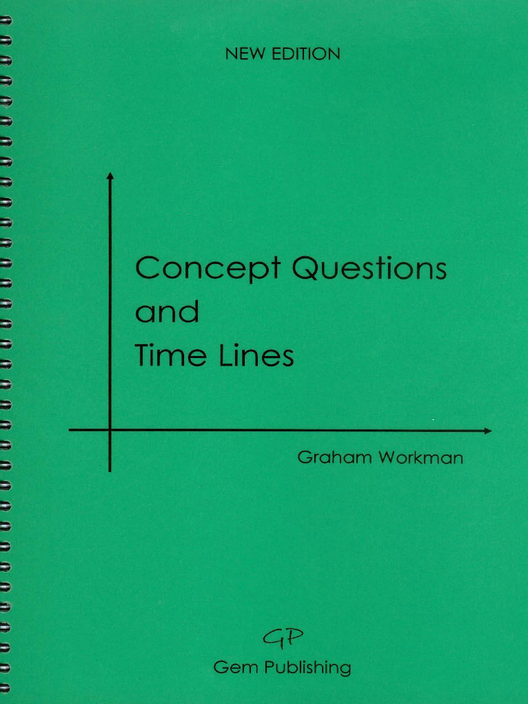 Concept Questions and Timelines Assignment 2 | PDF
