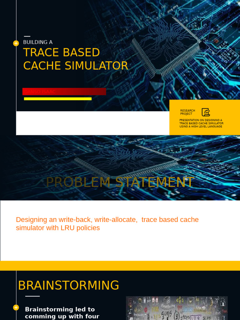 Trace - Based - Cache - Simulator | PDF | Cpu Cache | Cache (Computing)