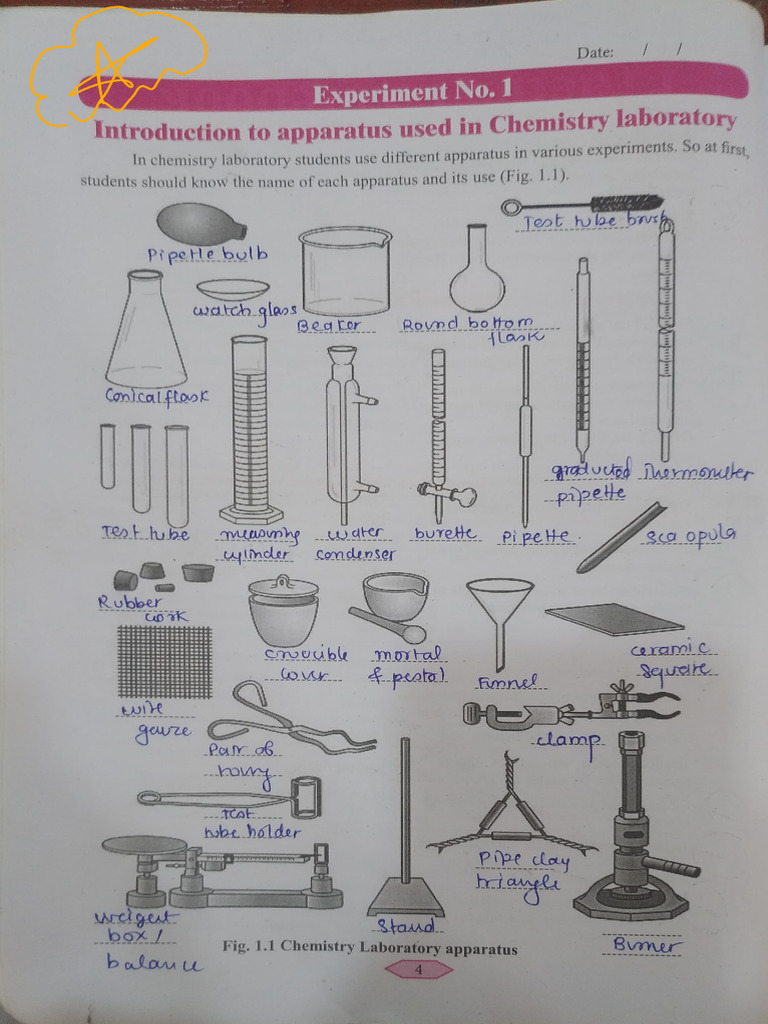 11 TH Chemistry Practical Book | PDF