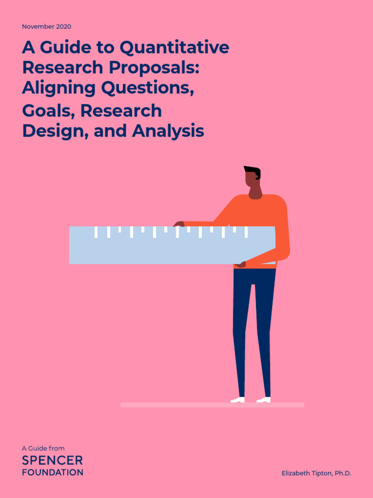 A Guide to Quantitative Research Proposals | PDF | Quantitative ...