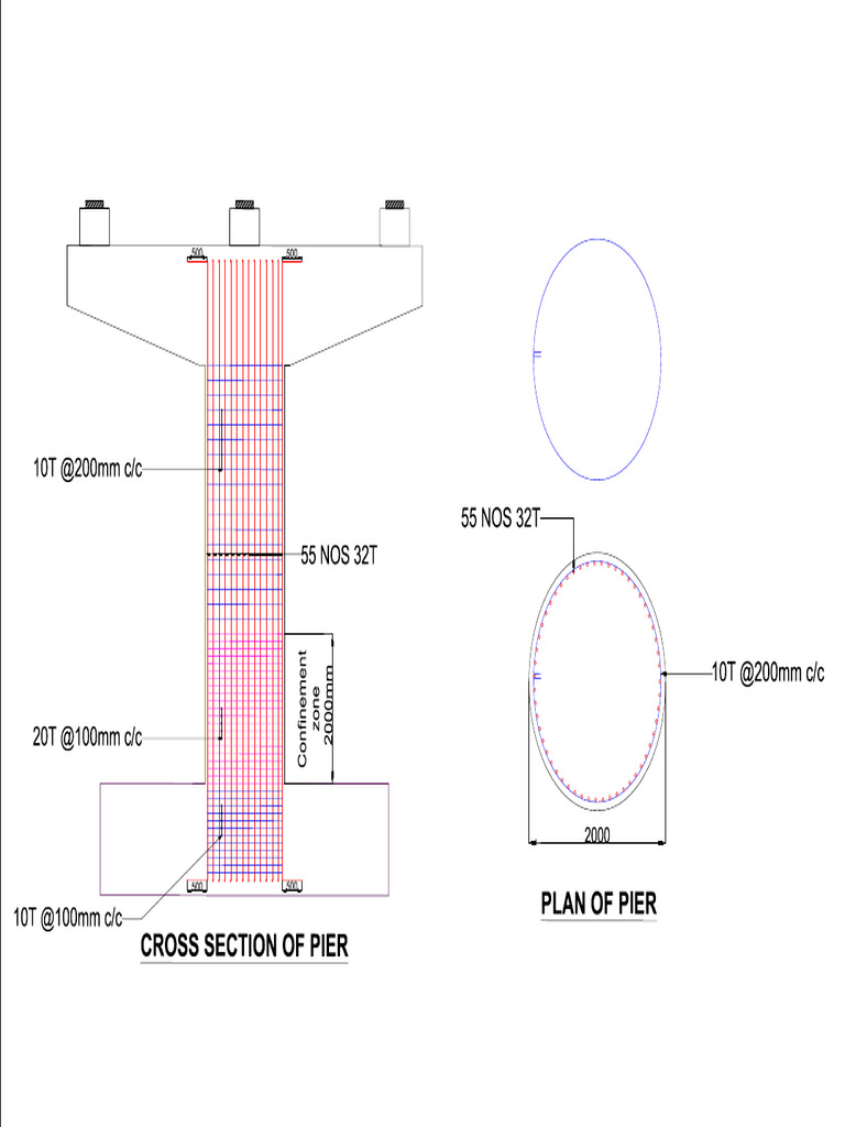 Pier Detail | PDF