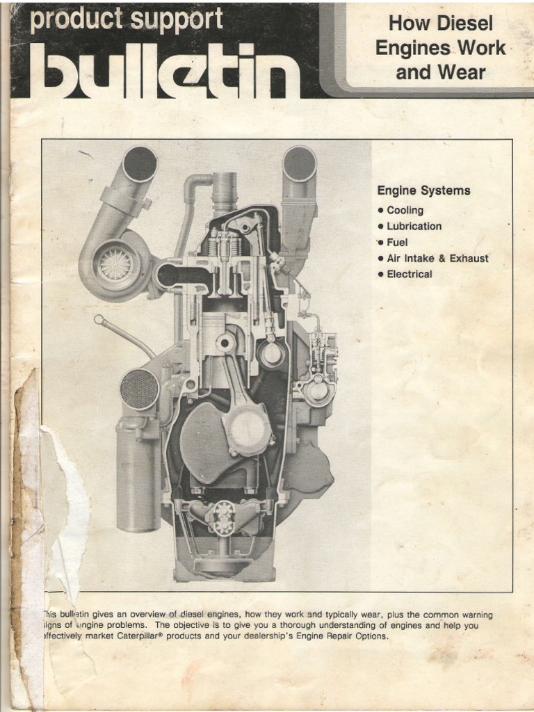 Before Repair Failure Cat Engine Completed | PDF | Mechanical ...