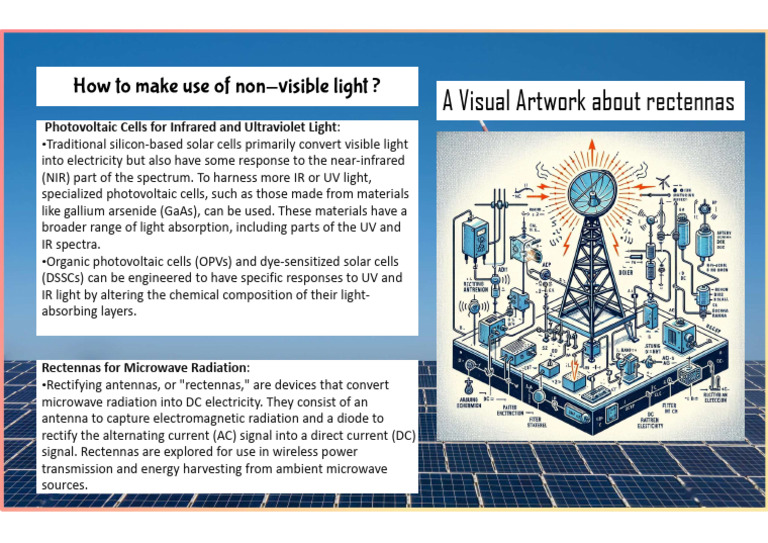 Making Use of Non-Visible Sunlight | PDF