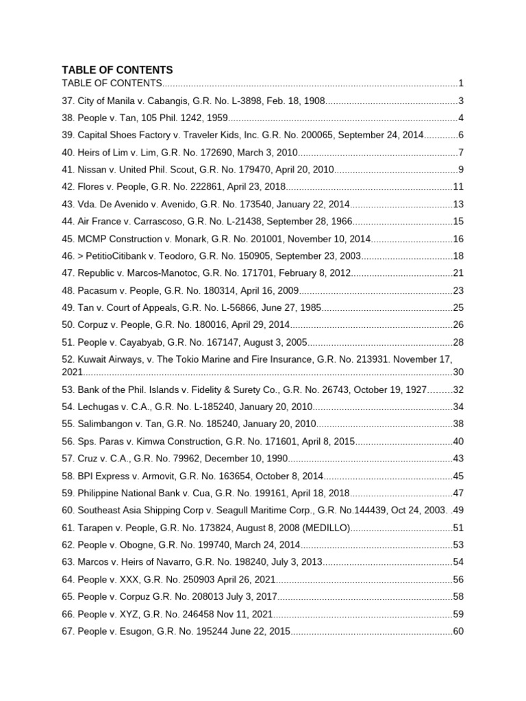 Evidence Case Digests 37 78 | PDF | Evidence (Law) | Lawsuit