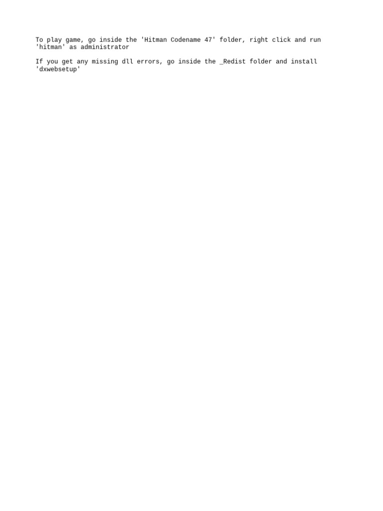 How To Run Game!! | PDF