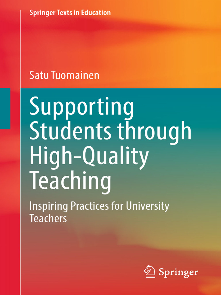 978-3-031-39844-5 | PDF | Teachers | Educational Assessment