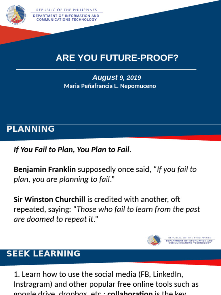 Are You Future Proof | PDF