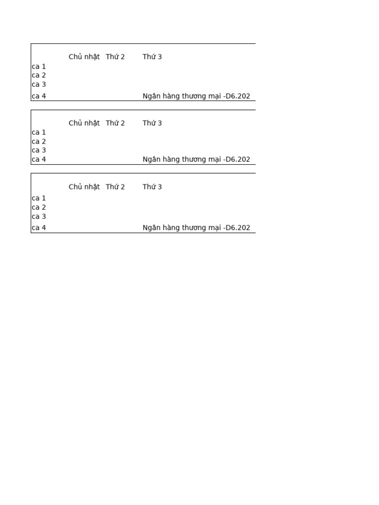 TKB Trong Chán | PDF