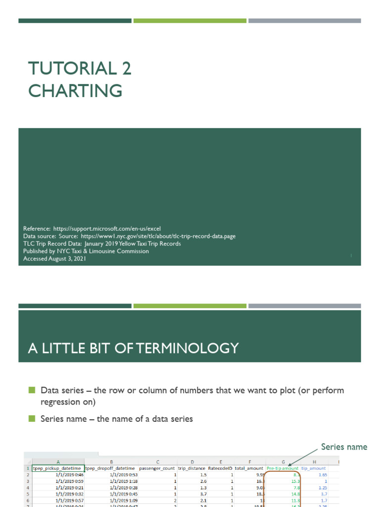 Tutorial 2 - Charting | PDF | Scatter Plot | Computing