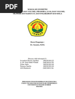 Rumus dan Jenis Piramida Matematika | PDF