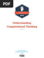 Computational Thinking - Jeannette M. Wing PDF | PDF