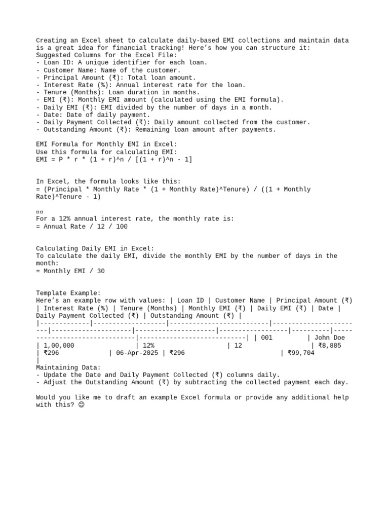 Daily Reports | PDF