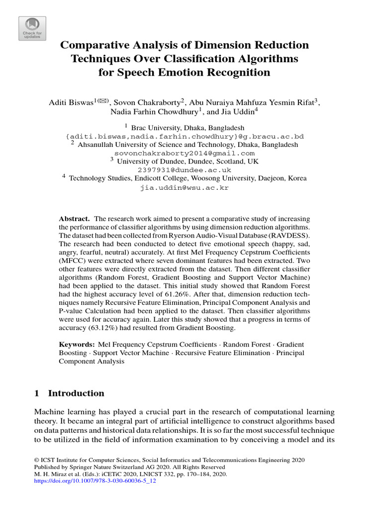 Comparative_Analysis_of_Dimension_Reduct | PDF | Principal Component ...