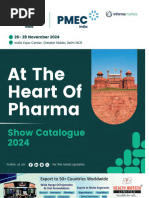 CPHI & PMEC India 2024 Exhibitor List | PDF