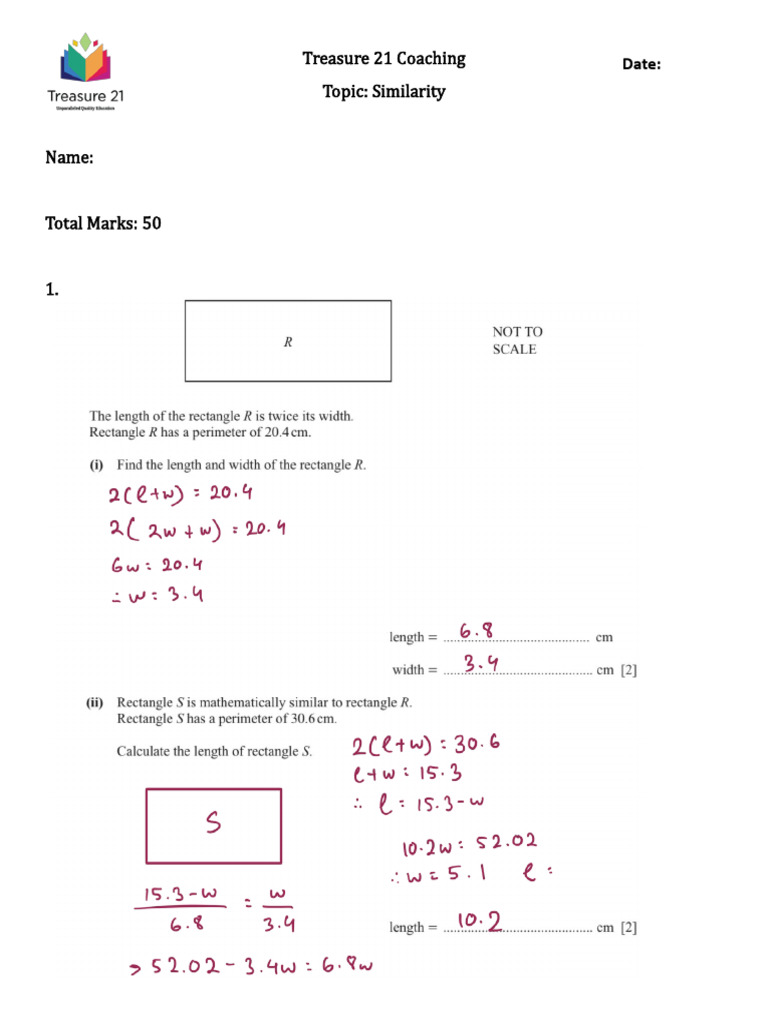 Similarity | PDF