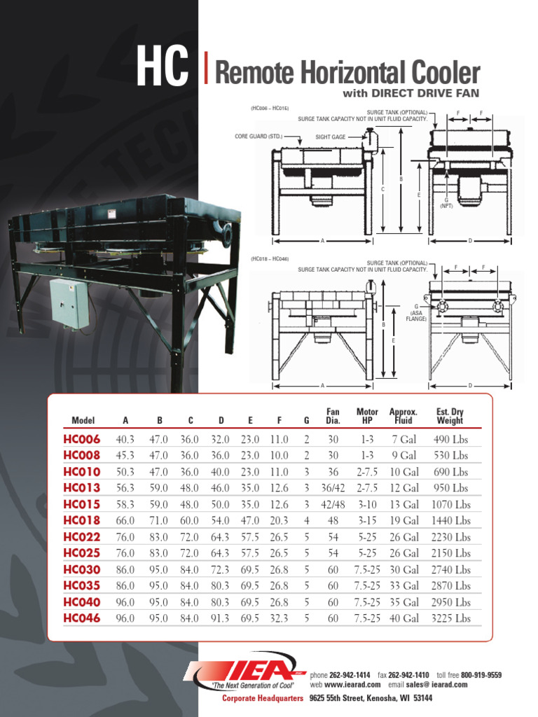 iea_hc_remote_horizontal_cooler | PDF
