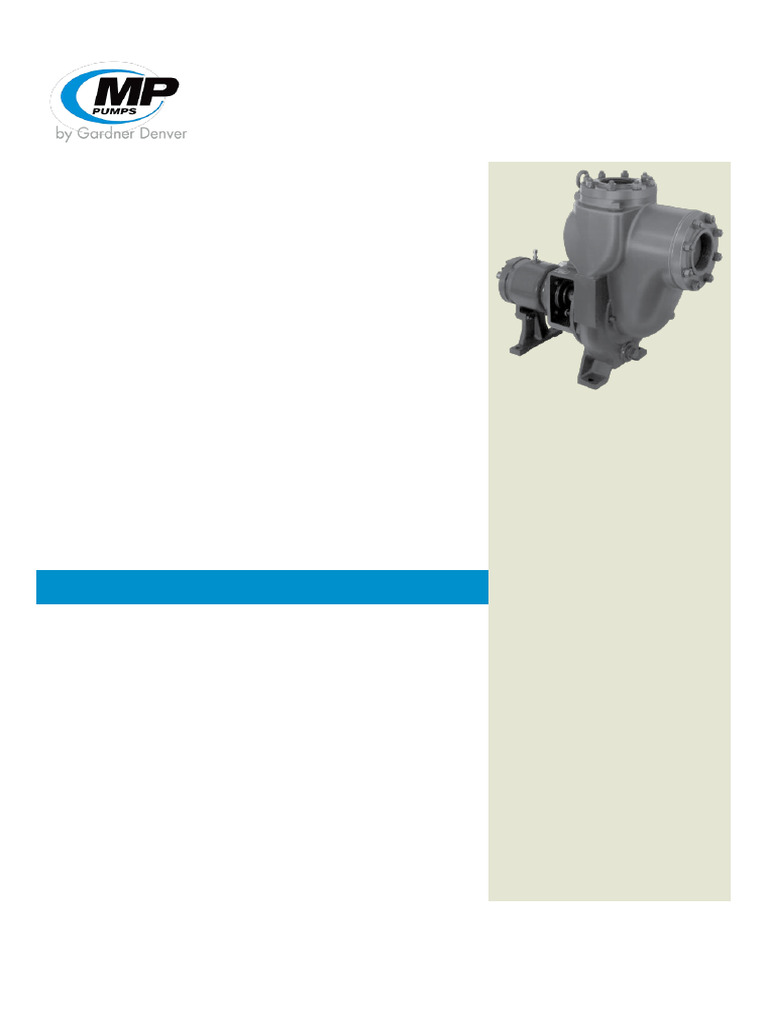 Ballast Pump No.1 and No. 2 Flomax-40-Self-Priming-Centrifugal-Pump ...