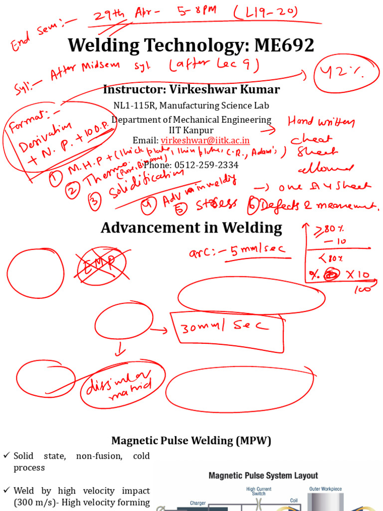 Advanced Welding Techniques Overview | PDF | Welding | Construction