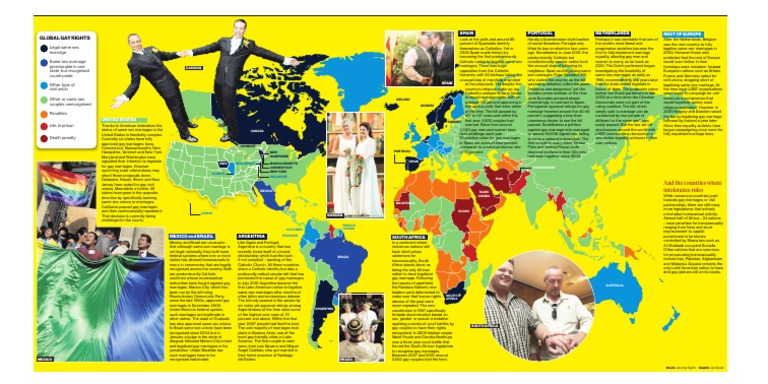 09 Mar Gay Marriage Map | PDF | Same Sex Marriage | Civil Union