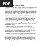 Summary of Les Choristes Film | PDF | Language Arts & Discipline ...