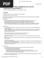 SAP HANA 2.0 Revision and Maintenance Strategy | PDF | Sap Se | Software