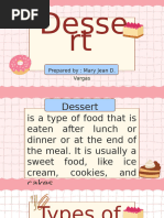 Dessert Storage and Packaging Guide | PDF | Refrigerator | Desserts