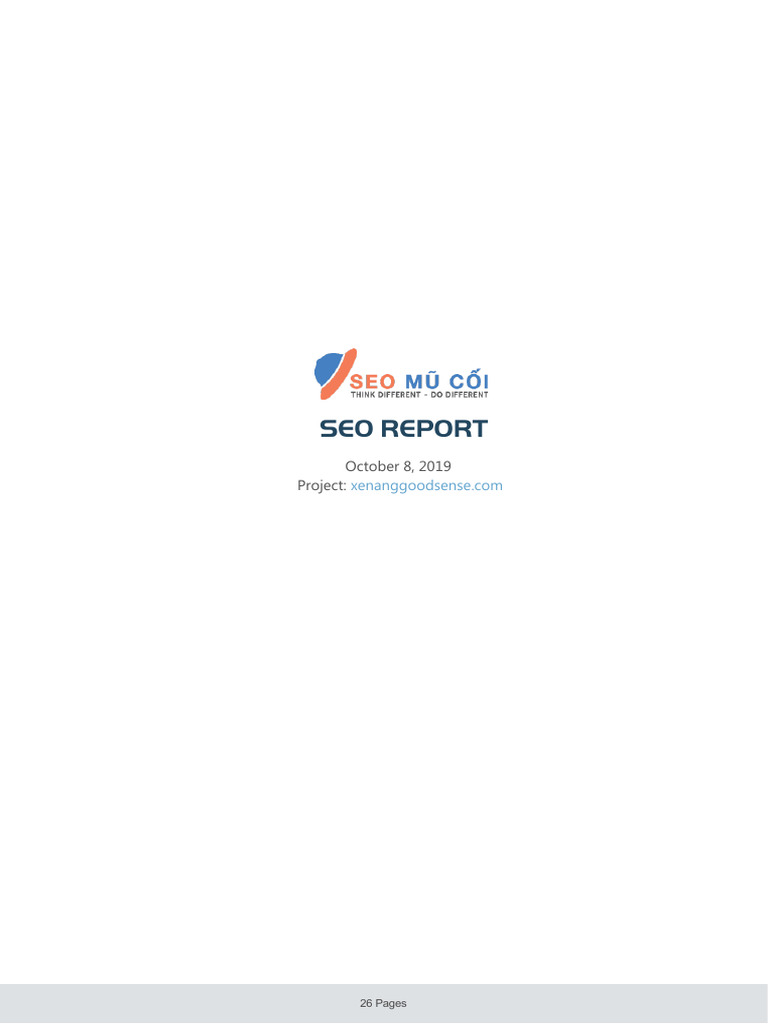 Seo Report Xenanggoodsense - Com Google - Com.vn Vietnam En-2 | PDF ...
