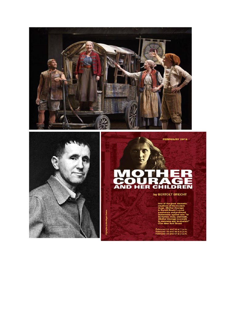 Mother Courage and Her Children Images and Details. | PDF