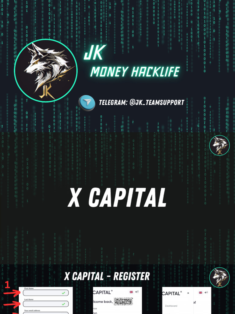JK - X Capital Register PDF | PDF