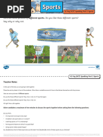 Ket Speaking Questions 2023 Practice 1 Cambridge | PDF