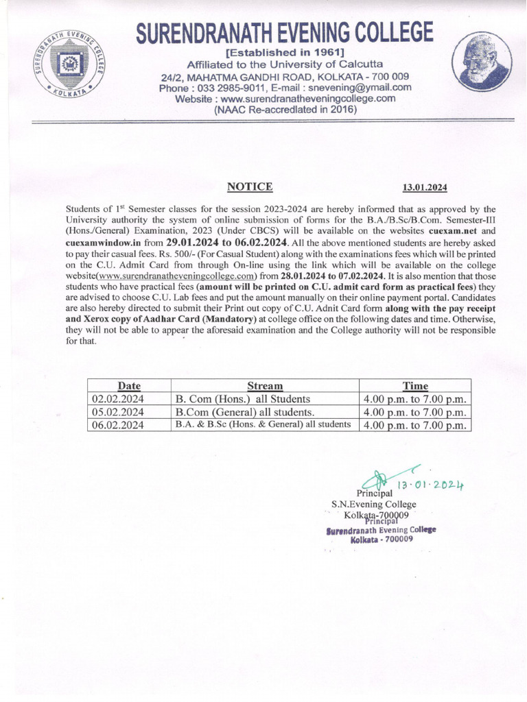 1st Semester | PDF
