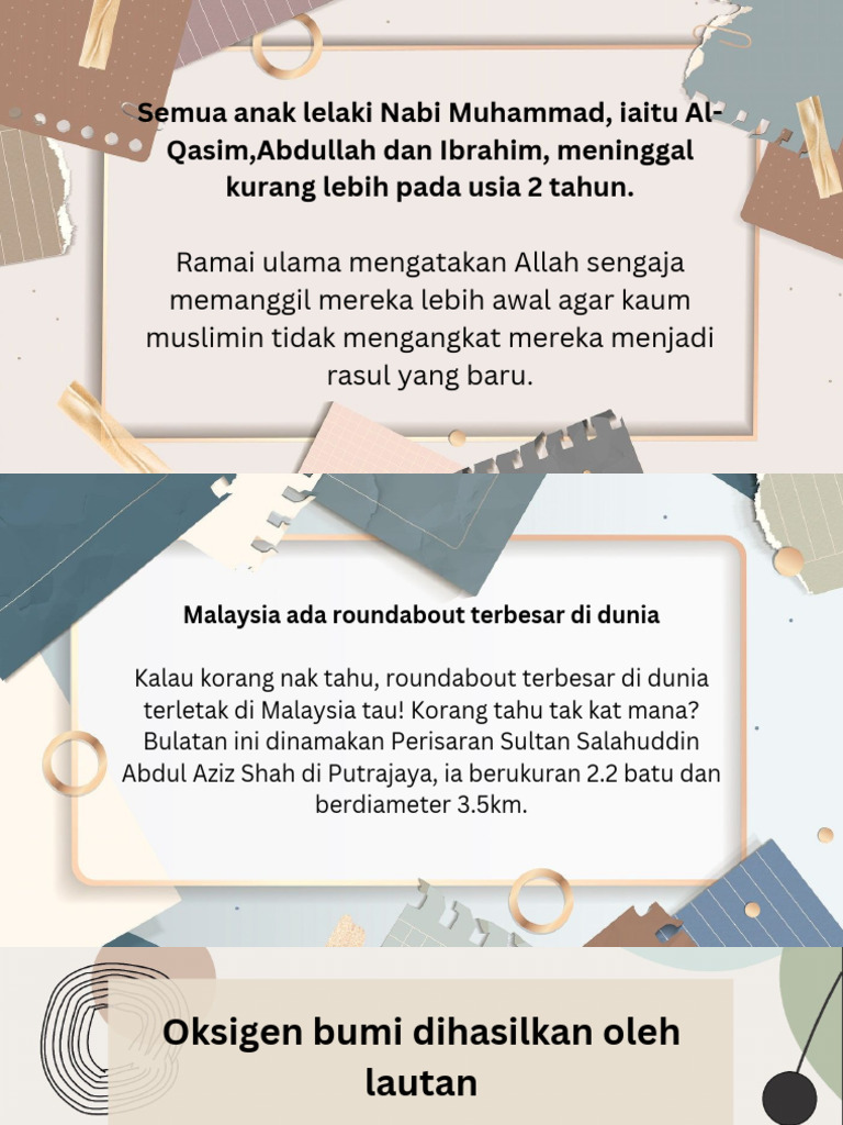 Semua Anak Lelaki Nabi Muhammad, Iaitu Al-Qasim, Abdullah Dan Ibrahim ...