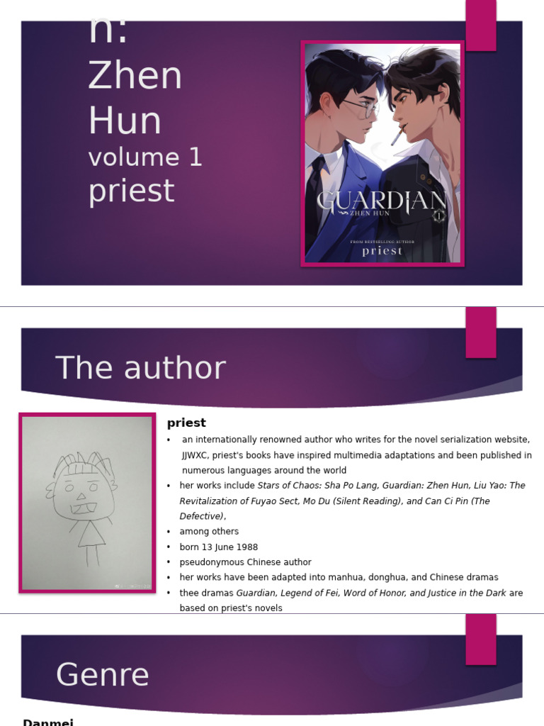 Guardian Zhen Hun by Priest | PDF