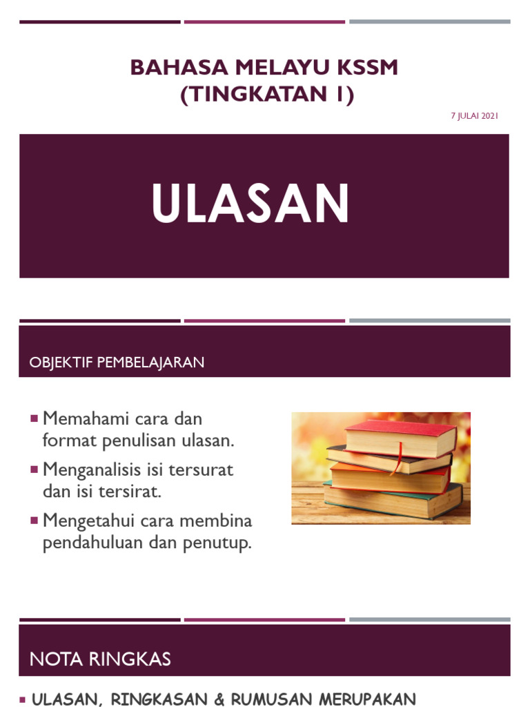 ULASAN | PDF
