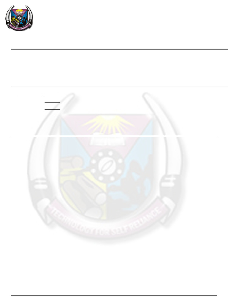 Sulaimon Monsuru Eleshinla - Undergraduate Proficiency - Sessional ...