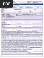 New FD Form | PDF