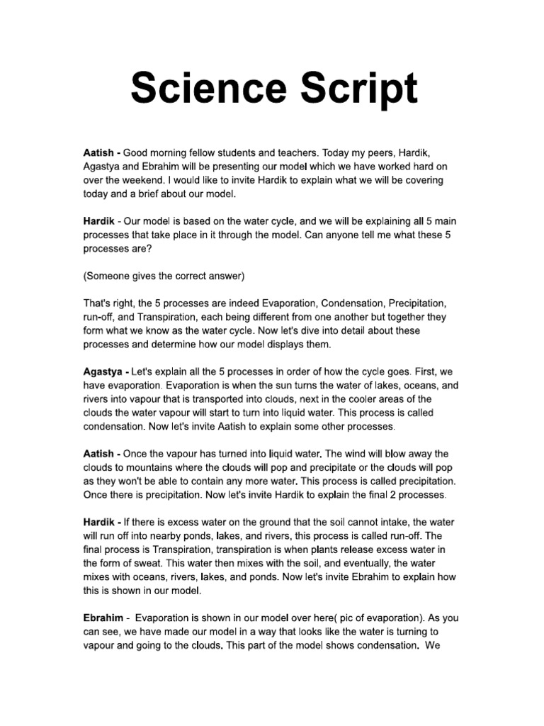 Science SA | PDF